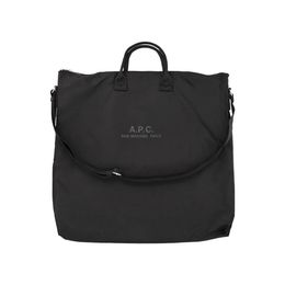 A.P.C. Hobo Bags - Backstage Crossbody Bag - Gr. unisize - in Schwarz - f&uuml;r Damen