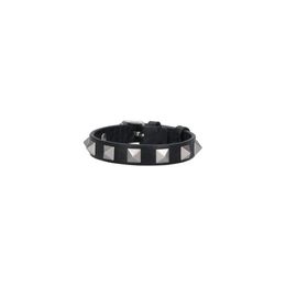 Valentino Garavani Armb&auml;nder - Black "Rockstud" Bracelet - Gr. ONE SIZE - in Mehrfarbig - f&uuml;r Damen