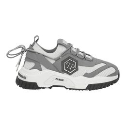 Philipp Plein Low-Top Sneaker - L&auml;ufer Predator - Gr. 41 (EU) - in Grau - f&uuml;r Damen