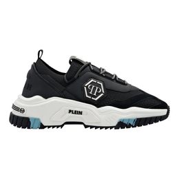 Philipp Plein Low-Top Sneaker - L&auml;ufer Predator - Gr. 41 (EU) - in Schwarz - f&uuml;r Damen