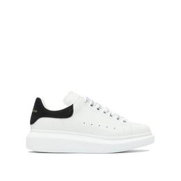 Alexander McQueen Low-Top Sneaker - Leather Upper And Rubber Sole Sneaker - Gr. 39 (EU) - in Wei&szlig; - f&uuml;r Damen