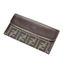 Fendi Crossbody Bags - Large Bifold Wallet - Gr. unisize - in Gr&uuml;n - f&uuml;r Damen