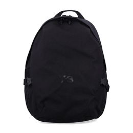 Y-3 Rucks&auml;cke - Cordura Fabric Black Staple Backpack - Gr. unisize - in Schwarz - f&uuml;r Damen