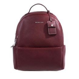 Michael Kors Rucks&auml;cke - Md Backpack - Gr. unisize - in Rot - f&uuml;r Damen