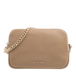 Michael Kors Crossbody Bags - Md Dblzp Chn Camera Xbody - Gr. unisize - in Braun - f&uuml;r Damen