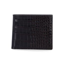 Tom Ford Portemonnaies - Croc Leather Wallet - Gr. unisize - in Schwarz - f&uuml;r Damen