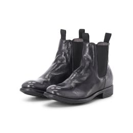 Officine Creative Italia Officine Creative Low-Top Sneaker - Boots Calixte aus Leder - Gr. 37 (EU) - in Schwarz - f&uuml;r Damen