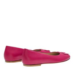 Aigner Ballerinas - Ballerinas MADELEINE 2A - Gr. 37 (EU) - in Rosa - f&uuml;r Damen