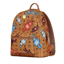 MCM Rucks&auml;cke - Stark Vi Backpack Smd Co - Gr. unisize - in Cognacbraun - f&uuml;r Damen