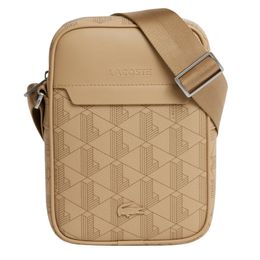 Lacoste Crossbody Bags - The Blend Vertical Monogram Camera Bag, - Gr. unisize - in Beige - f&uuml;r Damen