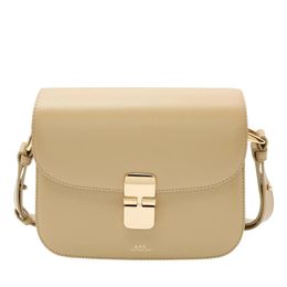 A.P.C. Crossbody Bags - Sac Grace Small - Gr. unisize - in Beige - f&uuml;r Damen