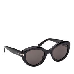 Tom Ford Sonnenbrille - STACY-02 - Gr. unisize - in Schwarz - f&uuml;r Damen