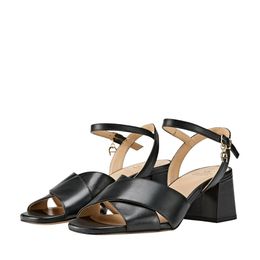 Aigner Sandaletten mit Absatz - block heel sandal COURTNEY 6B - Gr. 42 (EU) - in Schwarz - f&uuml;r Damen