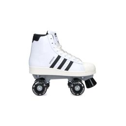 Adidas Low-Top Sneaker - White "Superstar 82" Roller Skates - Gr. 5 - in Wei&szlig; - f&uuml;r Damen