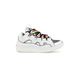 Lanvin Low-Top Sneaker - Curb Sneakers - Gr. 44 (EU) - in Wei&szlig; - f&uuml;r Damen
