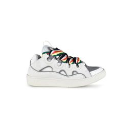 Lanvin Low-Top Sneaker - Curb Sneakers - Gr. 41 (EU) - in Wei&szlig; - f&uuml;r Damen