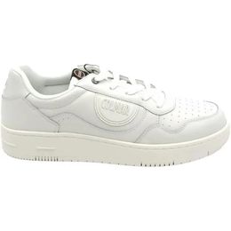 Colmar Originals Low-Top Sneaker - White Leather Sneakers - Gr. 45 (EU) - in Wei&szlig; - f&uuml;r Damen