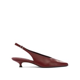aeyde Aeydē Hohe Schuhe - Pointed Toe Pumps - Gr. 38 (EU) - in Rot - f&uuml;r Damen