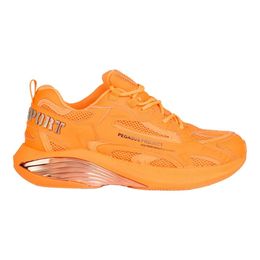 Plein Sport Low-Top Sneaker - Sneakers Pegasus Project - Gr. 42 (EU) - in Orange - f&uuml;r Damen