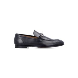 Gucci Loafer - Loafer With Horsebit Detail And Cushioned Insole - Gr. 10 - in Grau - f&uuml;r Damen