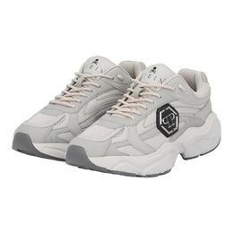 Philipp Plein Low-Top Sneaker - L&auml;ufer - Gr. 41 (EU) - in Grau - f&uuml;r Damen