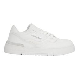 Plein Sport Low-Top Sneaker - Sneakers Apollo-1 - Gr. 44 (EU) - in Wei&szlig; - f&uuml;r Damen