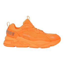 Plein Sport Low-Top Sneaker - Runner Sneaker Track King - Gr. 41 (EU) - in Orange - f&uuml;r Damen