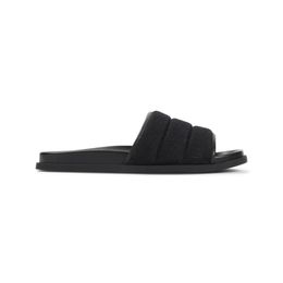 Gucci Loafer - Refined Black Sandals - Gr. 10 - in Schwarz - f&uuml;r Damen