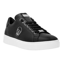 Philipp Plein Low-Top Sneaker - Sneaker Skull - Gr. 37 (EU) - in Wei&szlig; - f&uuml;r Damen