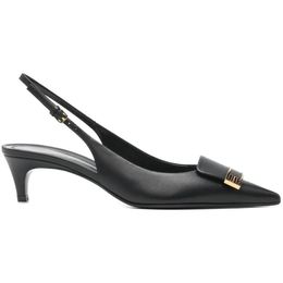 Sergio Rossi Hohe Schuhe - With Heel Black - Gr. 37 (EU) - in Schwarz - f&uuml;r Damen