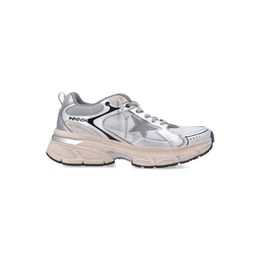 Golden Goose Deluxe Brand Golden Goose Low-Top Sneaker - Lightstar Metallic Sneakers With Molded Star Motif - Gr. 41 (EU) - in Rosa - f&uuml;r Damen