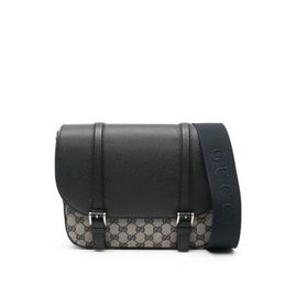 Gucci Hobo Bags - Gg Crossbody Bag - Gr. unisize - in Schwarz - f&uuml;r Damen