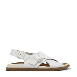 Camper Sandaletten mit Absatz - Sandalen Lluc Sandal - Gr. 37 (EU) - in Wei&szlig; - f&uuml;r Damen