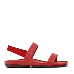 Camper Sandaletten mit Absatz - Sandalen Right Isla - Gr. 38 (EU) - in Rot - f&uuml;r Damen