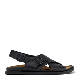 Camper Sandaletten mit Absatz - Sandalen Lluc Sandal - Gr. 38 (EU) - in Schwarz - f&uuml;r Damen