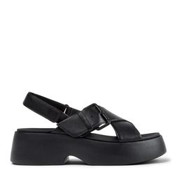 Camper Sandaletten mit Absatz - Sandalen Tasha - Gr. 35 (EU) - in Schwarz - f&uuml;r Damen