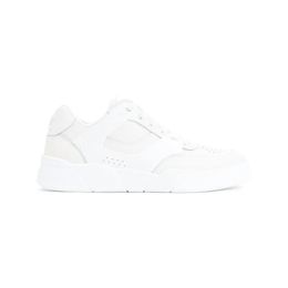 C&eacute;line Celine Low-Top Sneaker - Low-Top Sneakers In Calf Leather And Mesh - Gr. 41 (EU) - in Wei&szlig; - f&uuml;r Damen