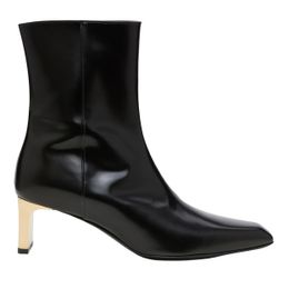 Dorothee Schumacher Low-Top Sneaker - SUBTLE SHINE ankle boot - Gr. 40 (EU) - in Schwarz - f&uuml;r Damen