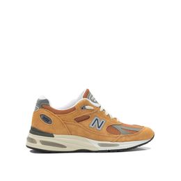 New Balance Low-Top Sneaker - Made In Uk 991V2 Sneakers - Gr. 8 - in Beige - f&uuml;r Damen