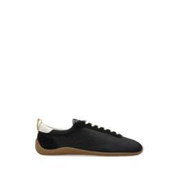 Kenzo Low-Top Sneaker - Low-Profile Silk And Nylon Sneakers - Gr. 44 (EU) - in Schwarz - f&uuml;r Damen