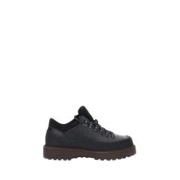 Diemme Low-Top Sneaker - Cornaro Sneakers With Worked Suede Upper - Gr. 40 (EU) - in Schwarz - f&uuml;r Damen