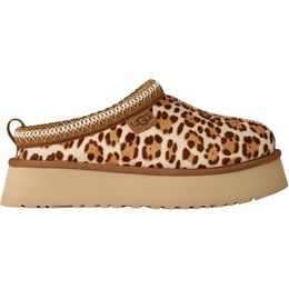 UGG Australia UGG Slipper & Pantoletten - W Tazz Plains - Gr. 40 (EU) - in Leopardfarben - f&uuml;r Damen