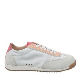 CRICK IT Crickit Low-Top Sneaker - Sneaker TARA - Gr. 41 (EU) - in Wei&szlig; - f&uuml;r Damen