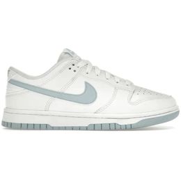 Nike Low-Top Sneaker - Nike Dunk Low White Light Armory Blue - Gr. 36,5 (EU) - in Wei&szlig; - f&uuml;r Damen