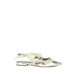 Pinko Sandalen - Pointed Toe Sandals - Gr. 40 (EU) - in Beige - f&uuml;r Damen