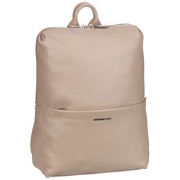 Mandarina Duck Rucksack Mellow Leather Squared FZT38 in Warm Taupe | Gr.: onesize