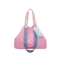 Fritzi aus Preussen Fritzi aus Preu&szlig;en Izzy Canvas Shopper Tasche 45 cm in rosy | Gr.: onesize