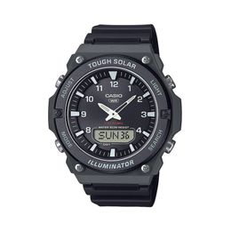 Casio Solaruhr f&uuml;r Herren AnaDigi Schwarz | Gr.: onesize