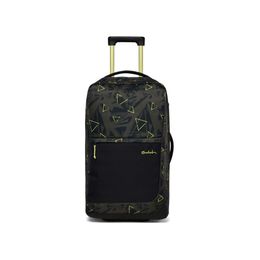 Satch Flow - 2-Rollen-Trolley M 65 cm (geo storm) in geo storm | Gr.: onesize