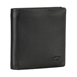 Braun B&uuml;ffel Braun B&uuml;ffel Geldb&ouml;rse Hannes Coin Wallet Carr&eacute; 8Cs in Schwarz | Gr.: onesize